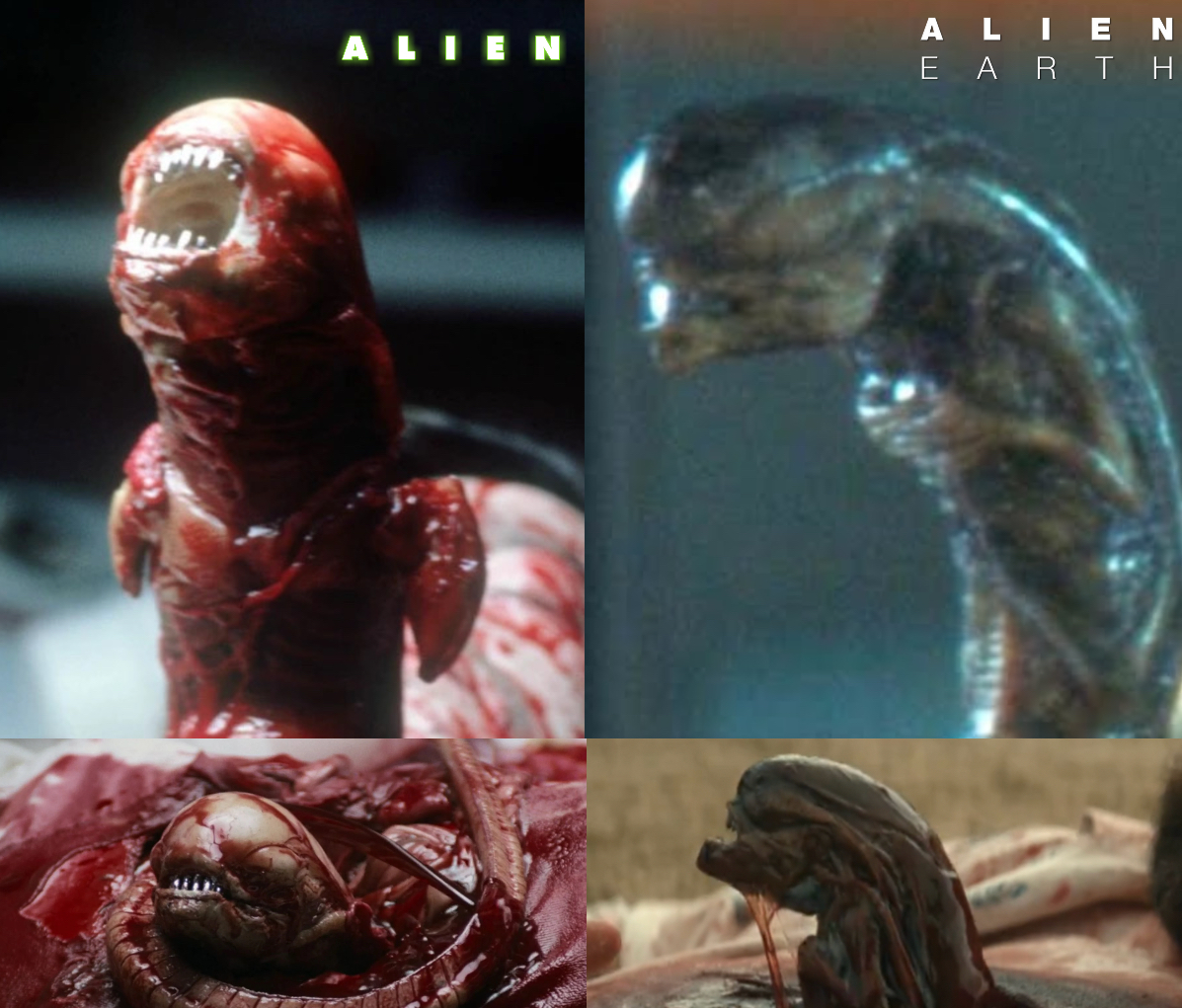 Chestburster | Alien | Know Your Meme