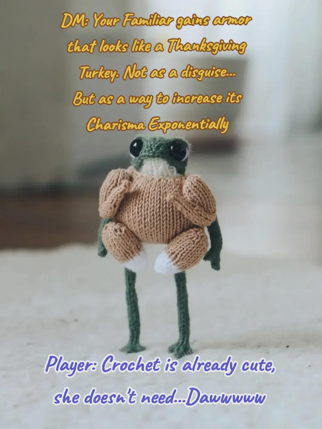 Crochet Dawwww | /r/dndmemes | Dungeons and Dragons | Know Your Meme