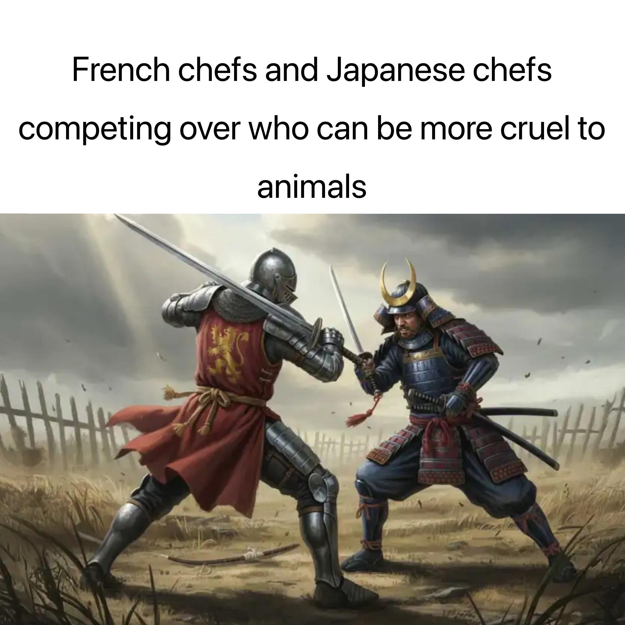 Foi Gras and living octopus | /r/memes | Know Your Meme