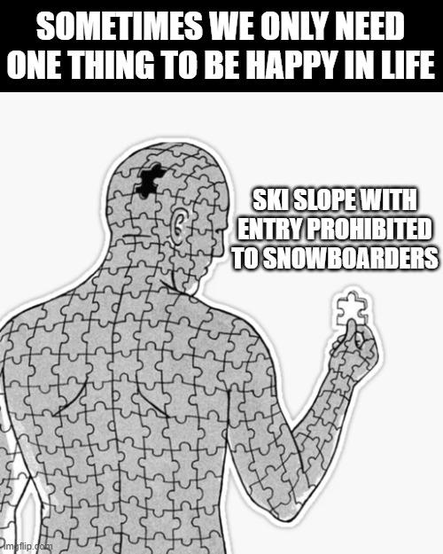 Slope destroyers and mogul creators | /r/dankmemes | Know Your Meme