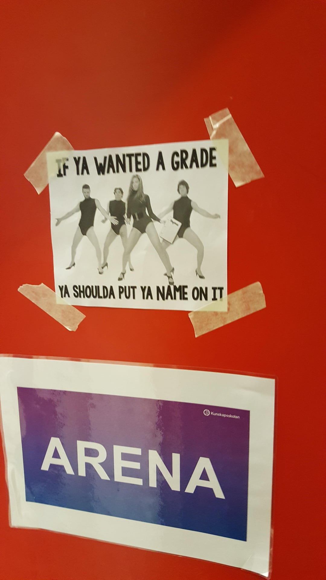 Shoulda put your name on it | Know Your Meme