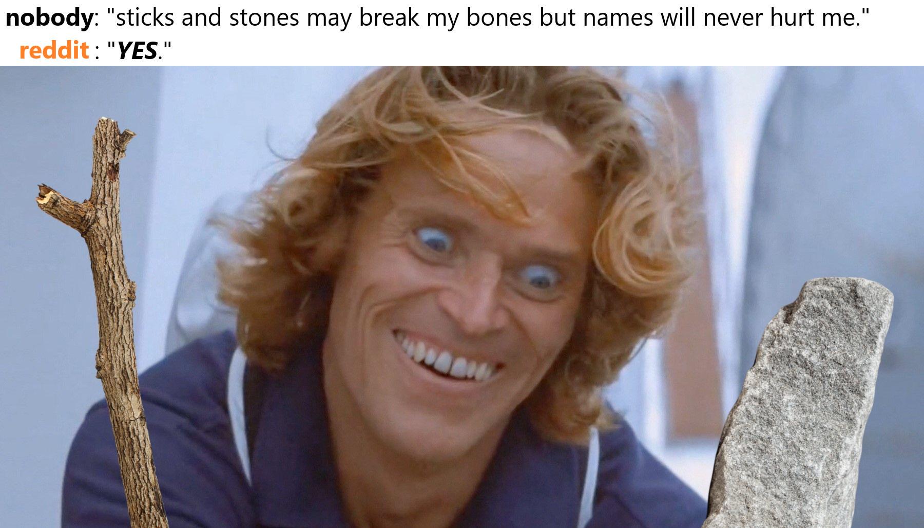 I'm a bit of an optimist myself. | /r/memes | Know Your Meme