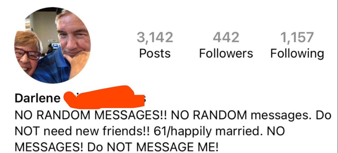 Don't message him | Know Your Meme