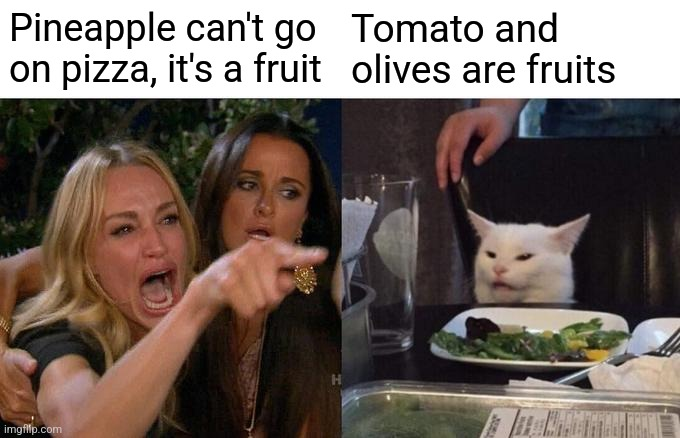 Brutal Truth, Pineapple on pizza tastes good tbh. | /r/memes | Know ...
