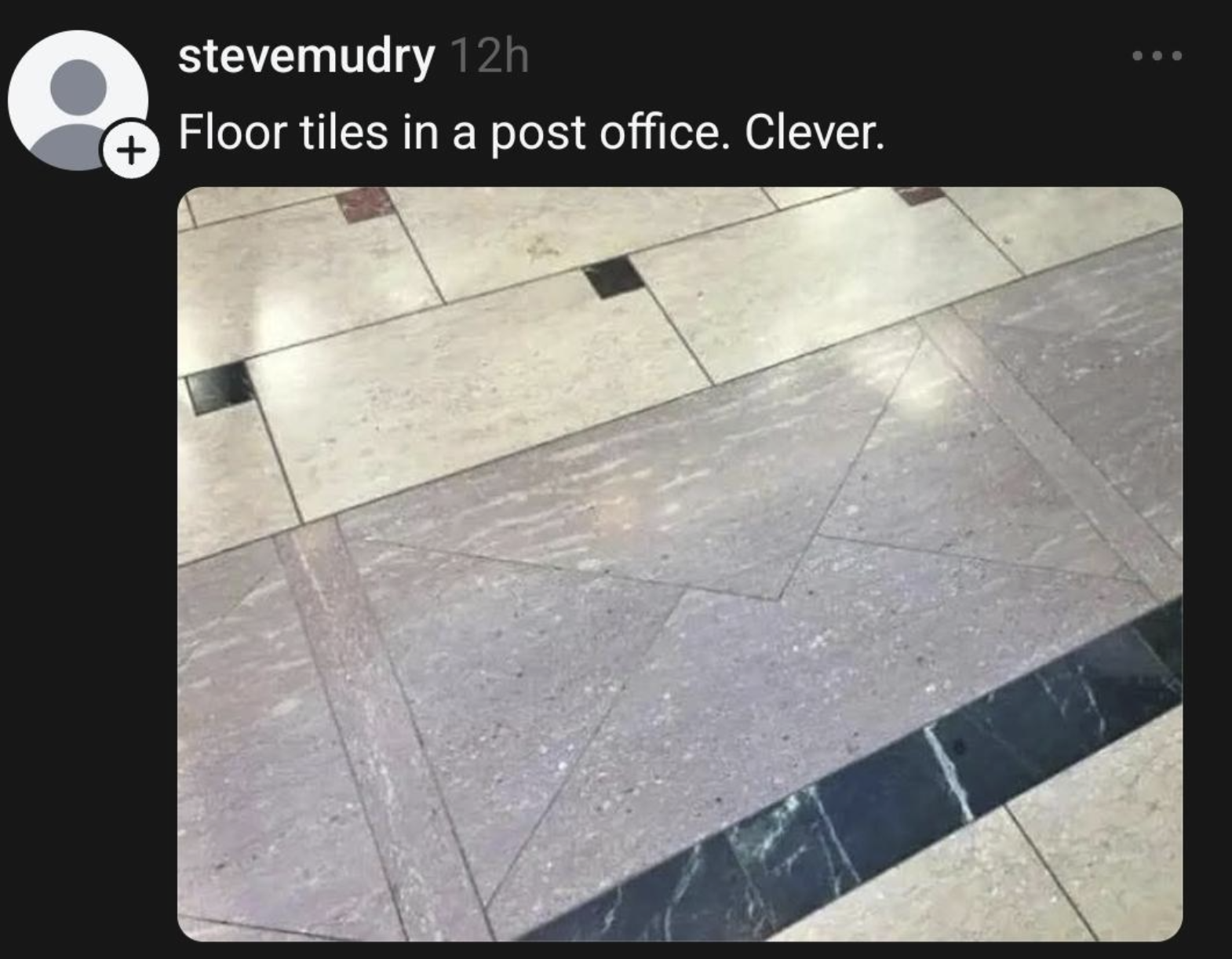 Post office tiles | Know Your Meme