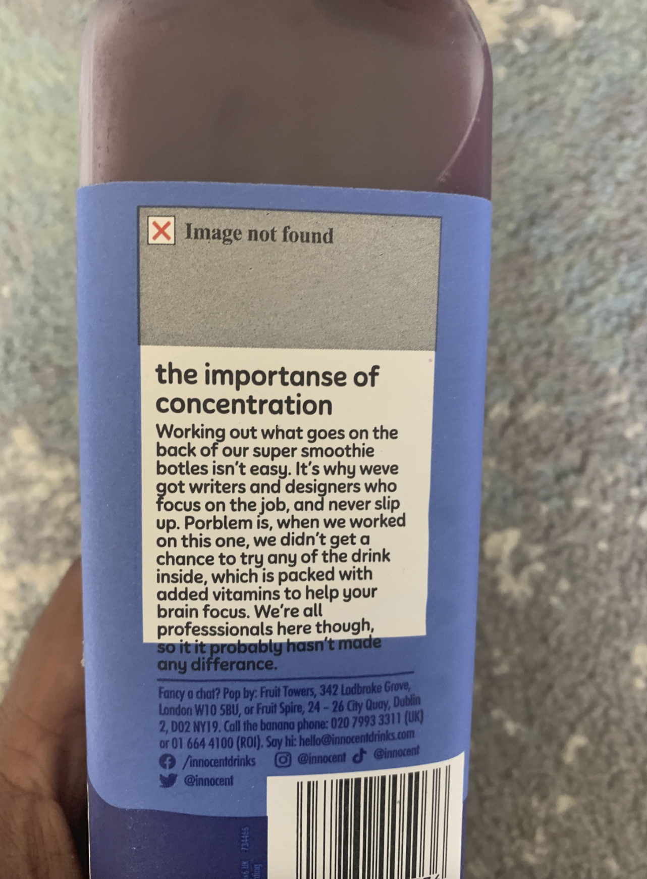 This juice bottle | Know Your Meme