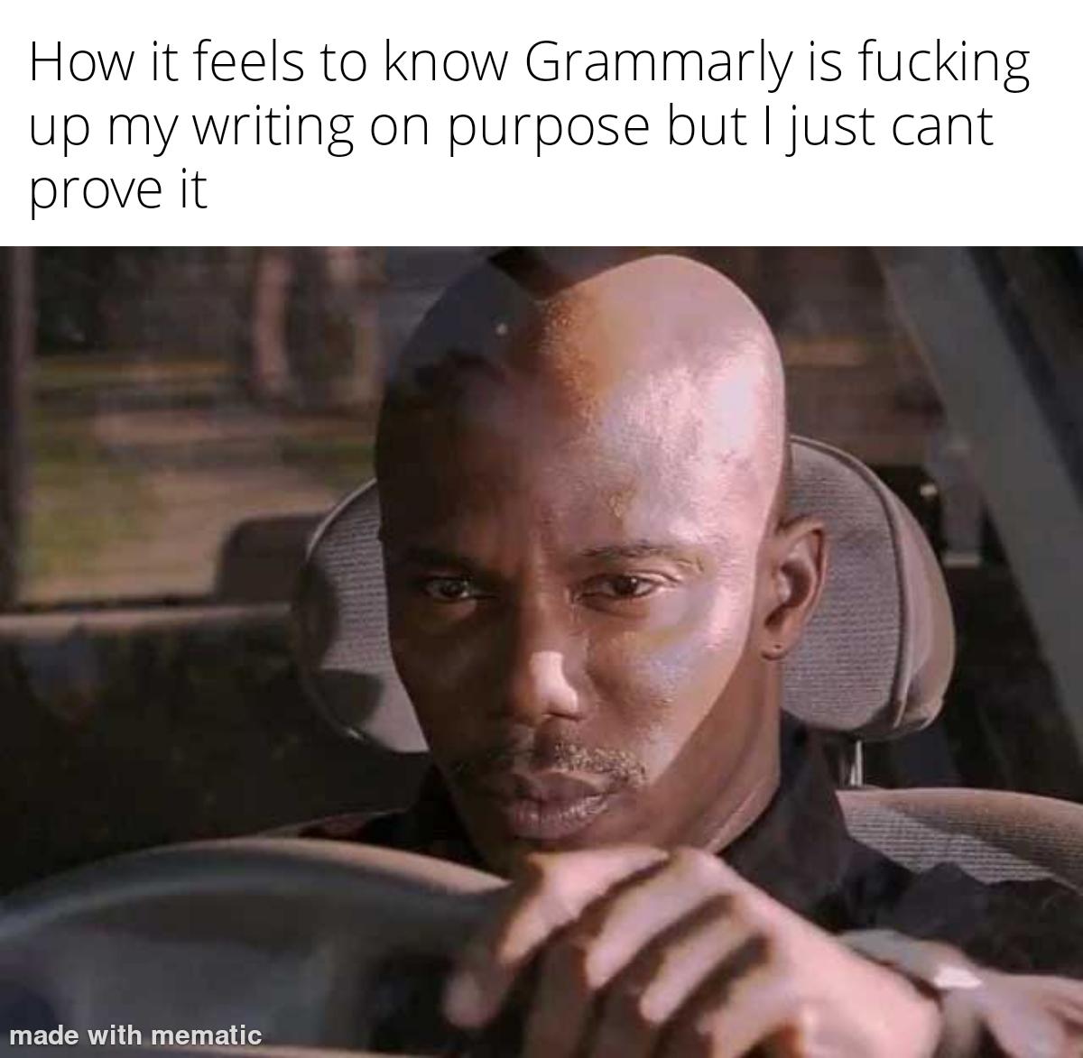 Never made such stupid spelling mistakes until I installed grammarly ...