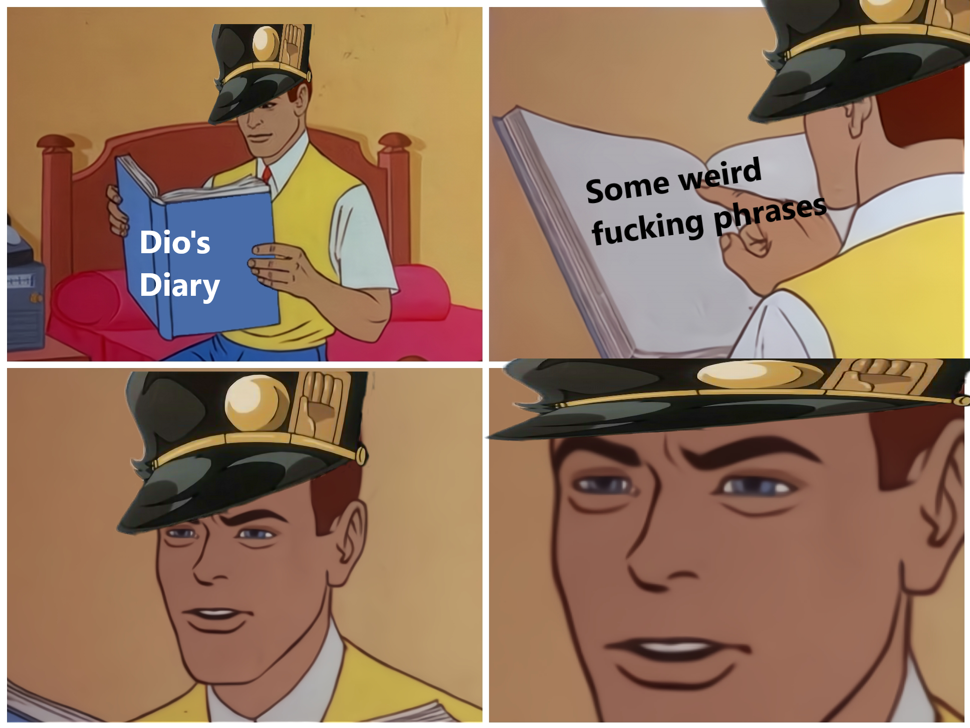 Jotaro must've been confused as hell when first reading it | /r ...