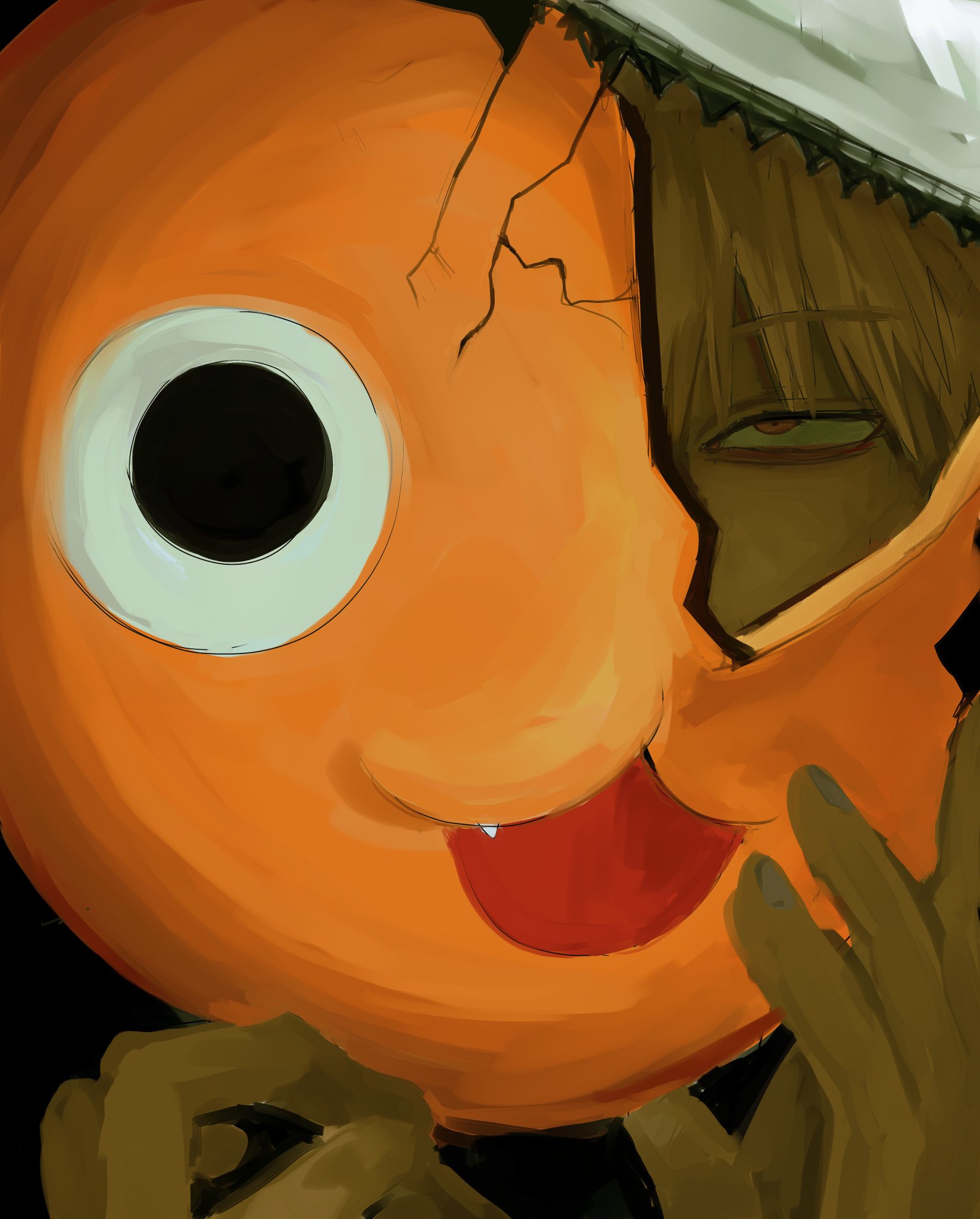 Face Under Broken Mask Redraw Trend: Image Gallery | Know Your Meme