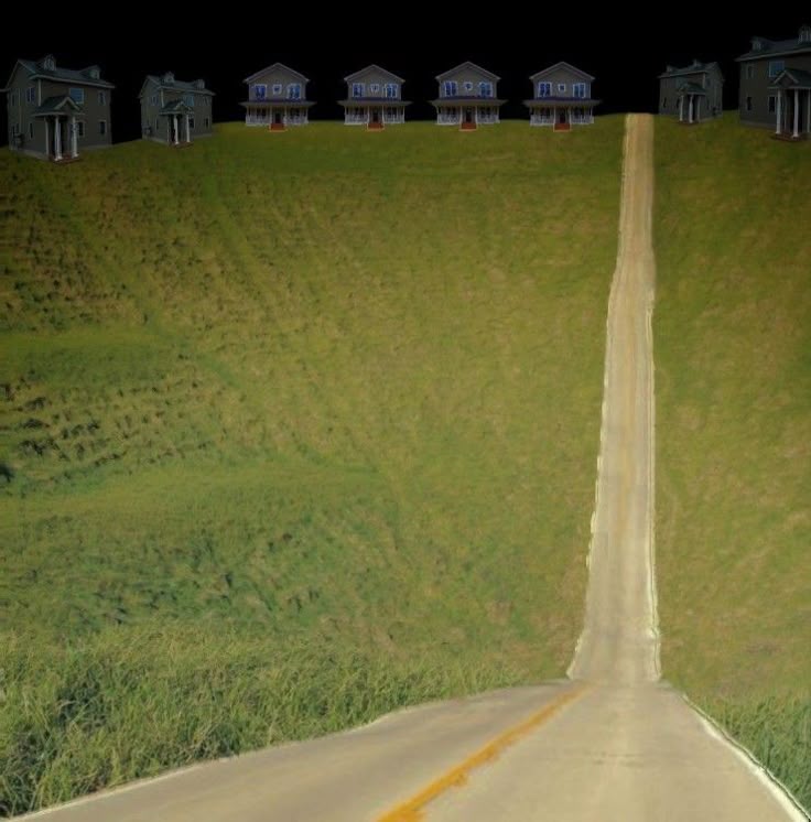 End of the Road | Liminal Spaces / Images With Elegiac Auras ...