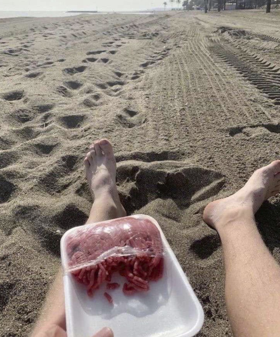 A day at the beach | /r/Hmmm | Know Your Meme