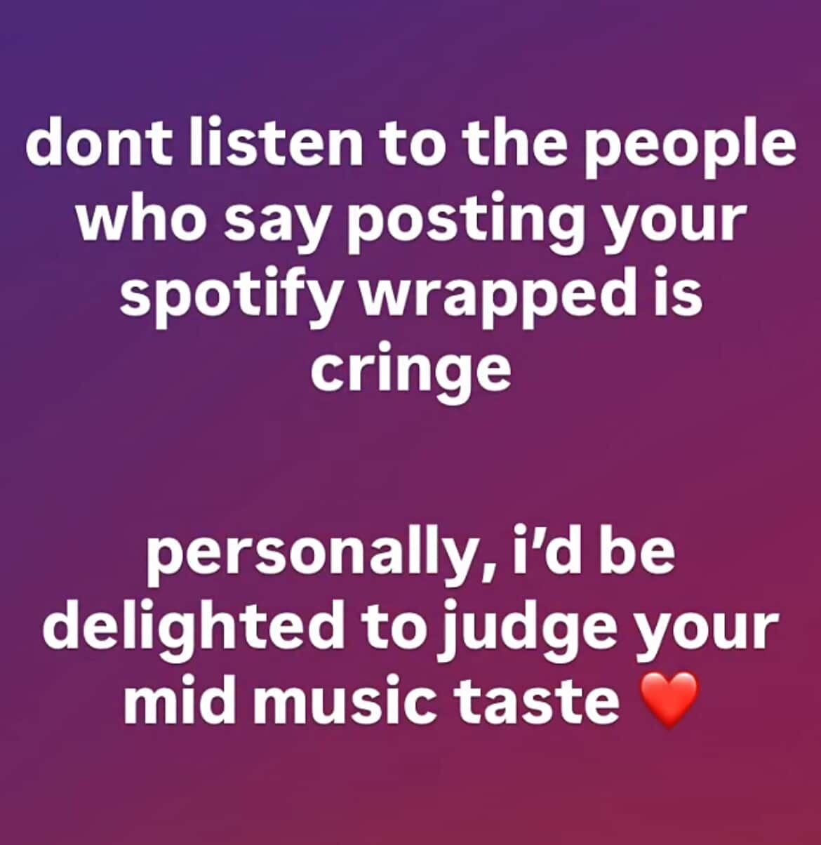 Mids | Spotify Wrapped | Know Your Meme