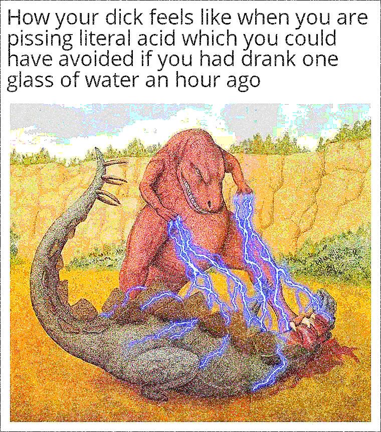 I can feel the insides of my d--- dissolving | /r/dankmemes | Know Your ...