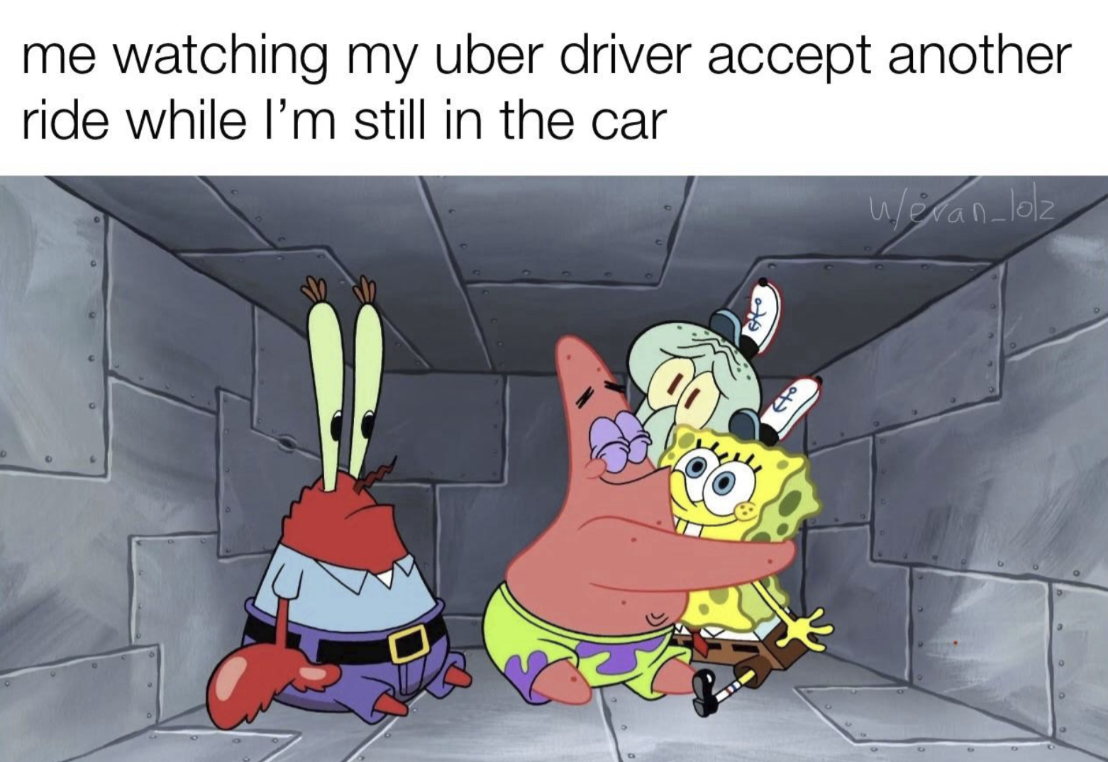 I am crushed | SpongeBob SquarePants | Know Your Meme