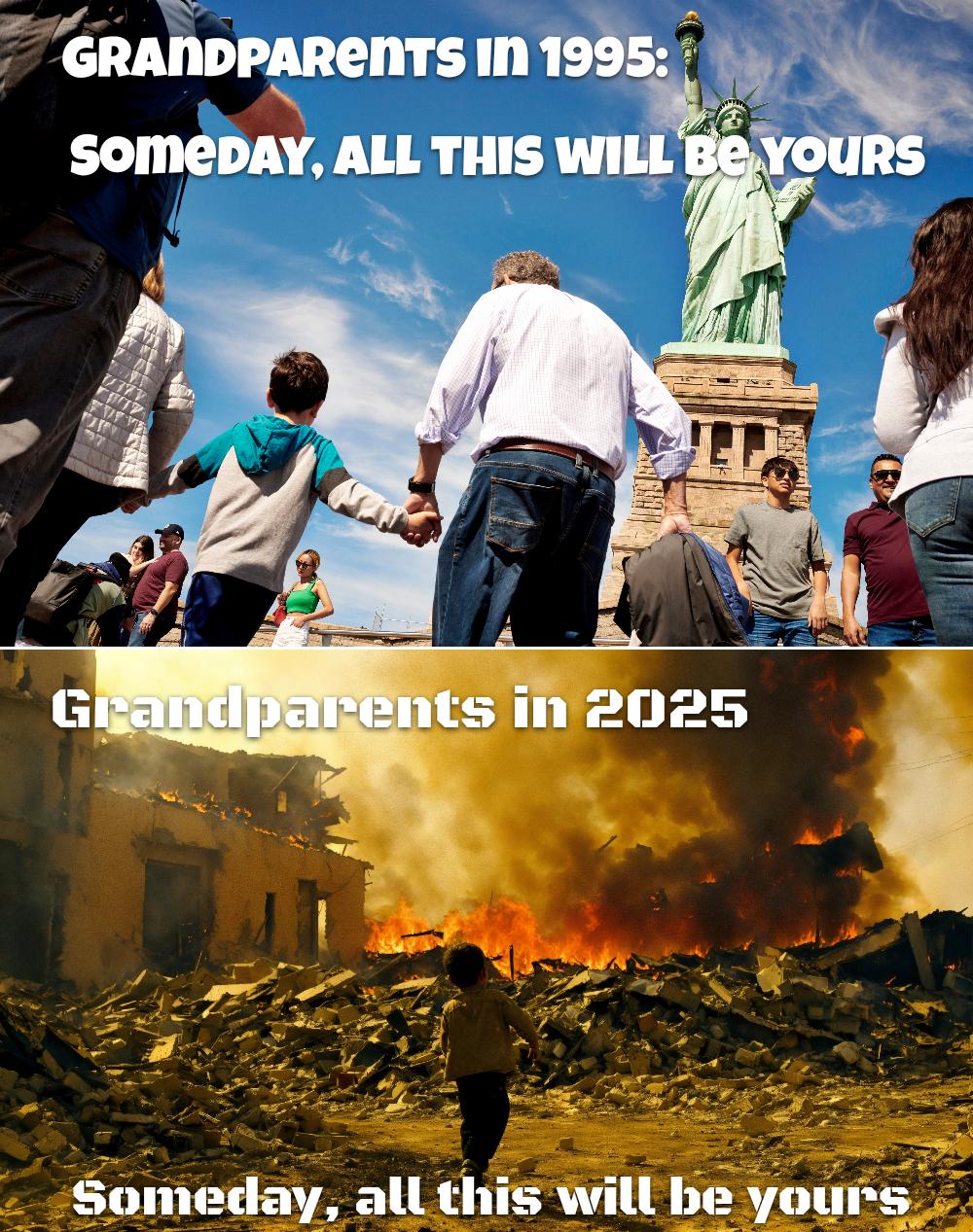 Thanks Boomers | /r/memes | Know Your Meme