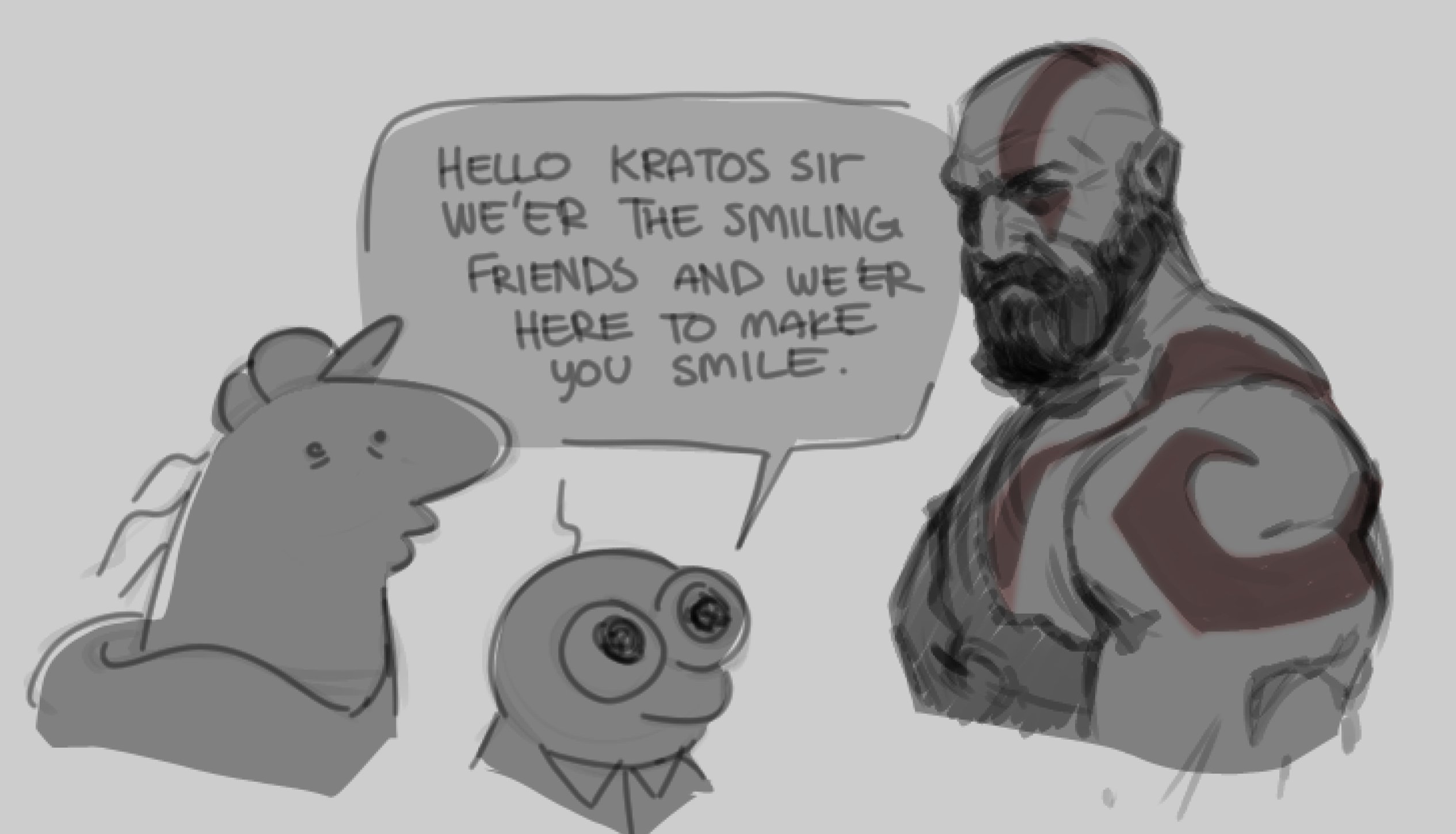 Can they make him smile? | Characters Interacting With Charlie and Pim ...