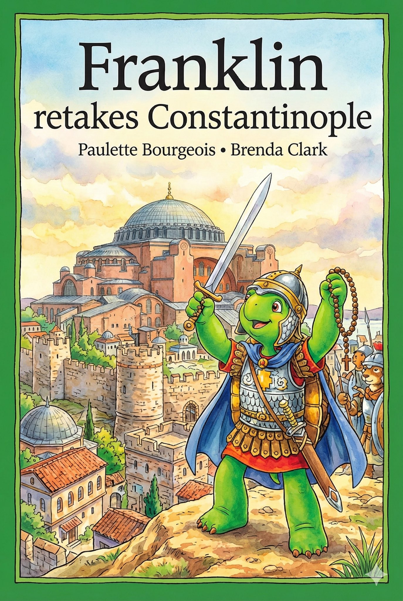 Franklin takes back Constantinople | Know Your Meme