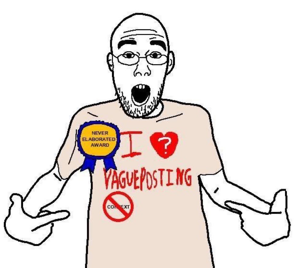 Never elaborated award | Fell For It Again Award | Know Your Meme