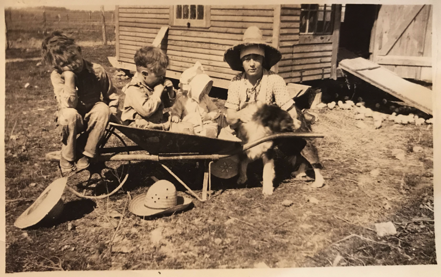Family on the farm, 1920s | History / Nostalgia | Know Your Meme