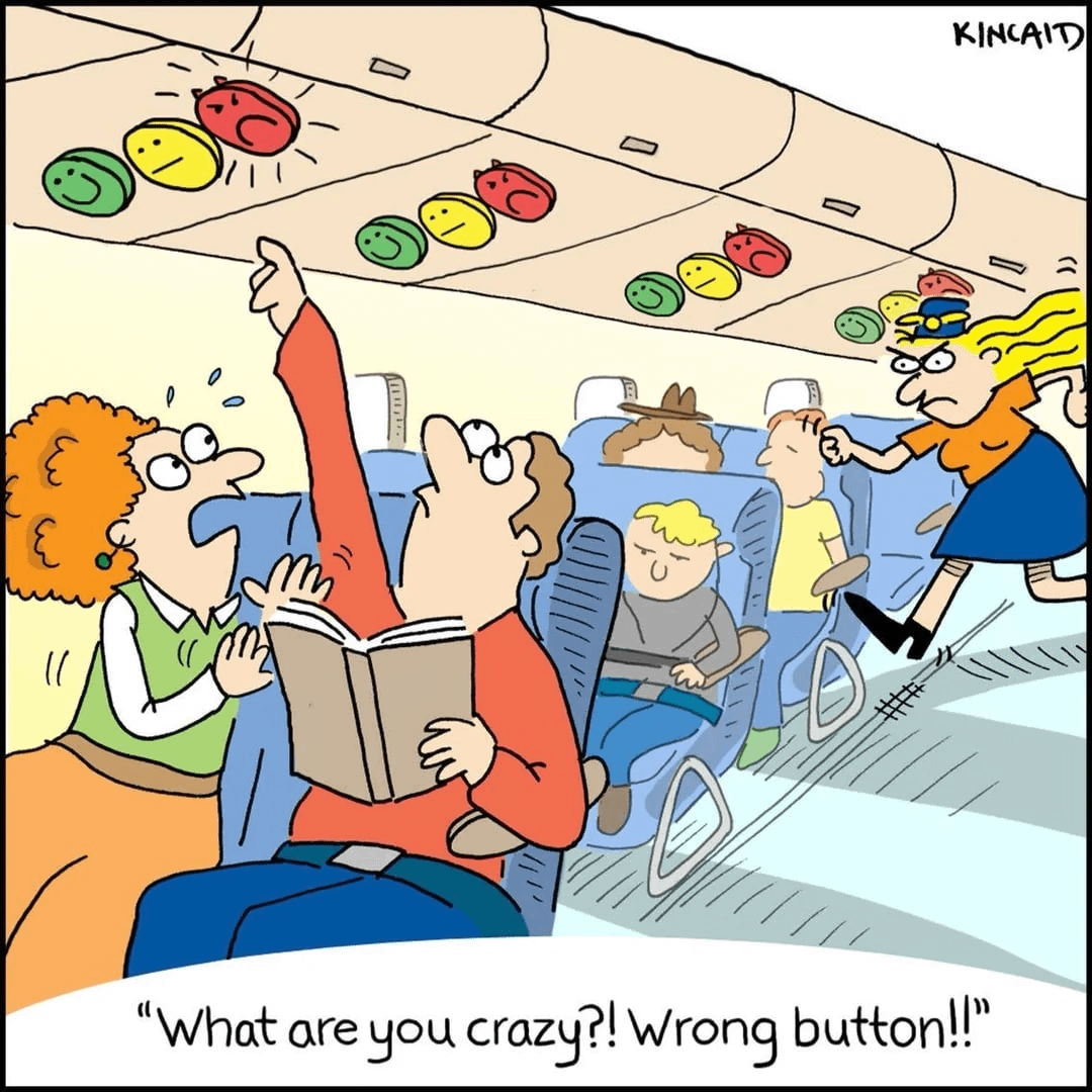 Wrong button | Know Your Meme