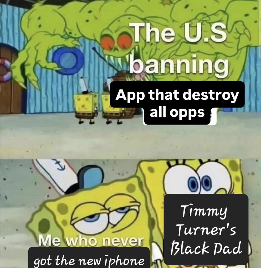 The U.S. banning App That Destroy All Opps | Know Your Meme