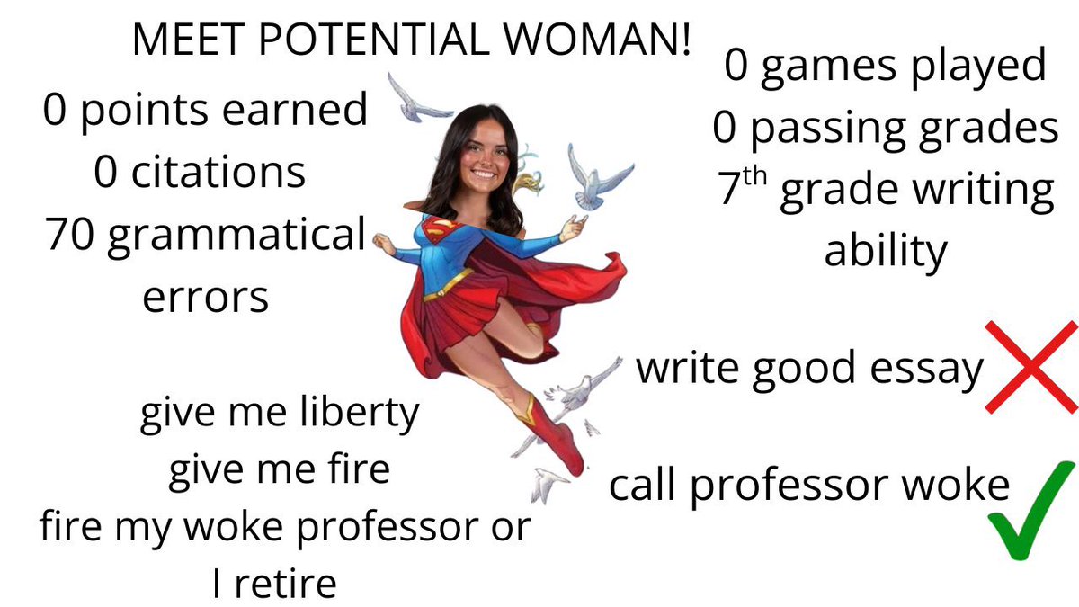 December 3rd, 2025, 'Potential Man' meme by @OKPoliticalMeme | Know ...