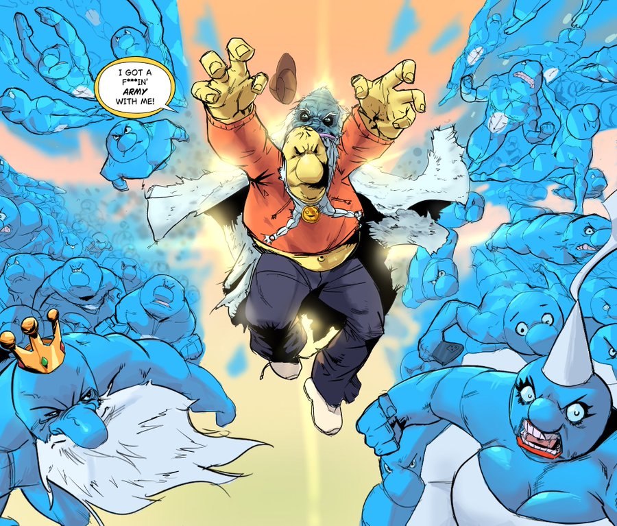 Charlie and his army | Smiling Friends | Know Your Meme