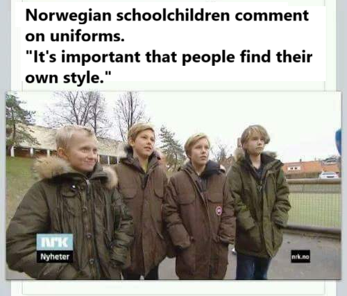 I translated this 2013 meme from Norway so more people can enjoy it ...
