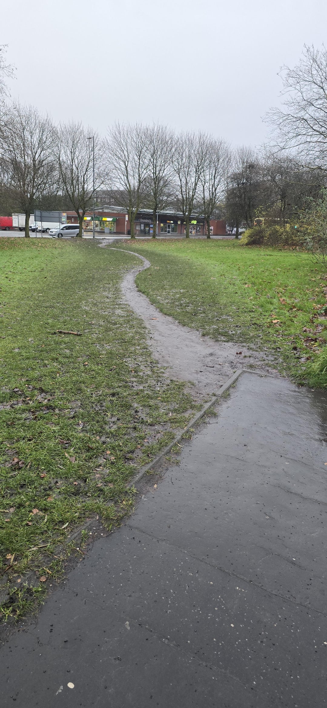 A curvy path | Know Your Meme