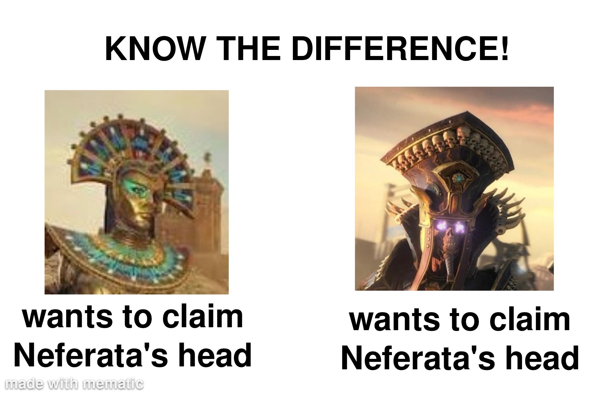 There are 2 kinds of Tomb Kings excited for Neferata's mini DLC | /r ...