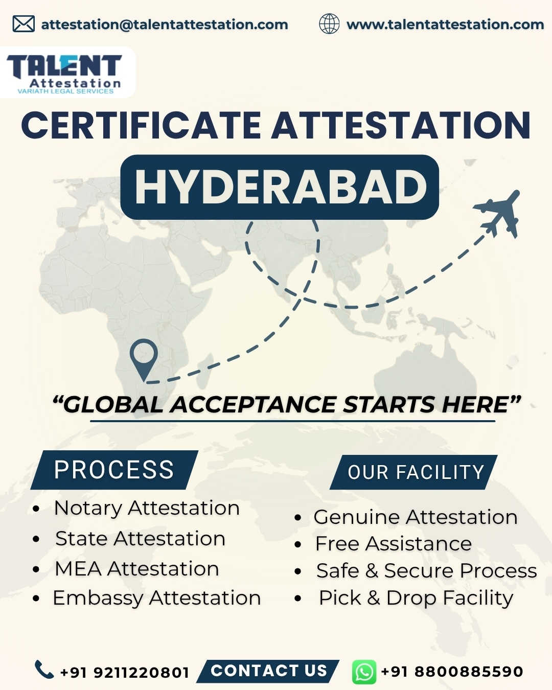 Kuwait Embassy Attestation in Hyderabad | Know Your Meme