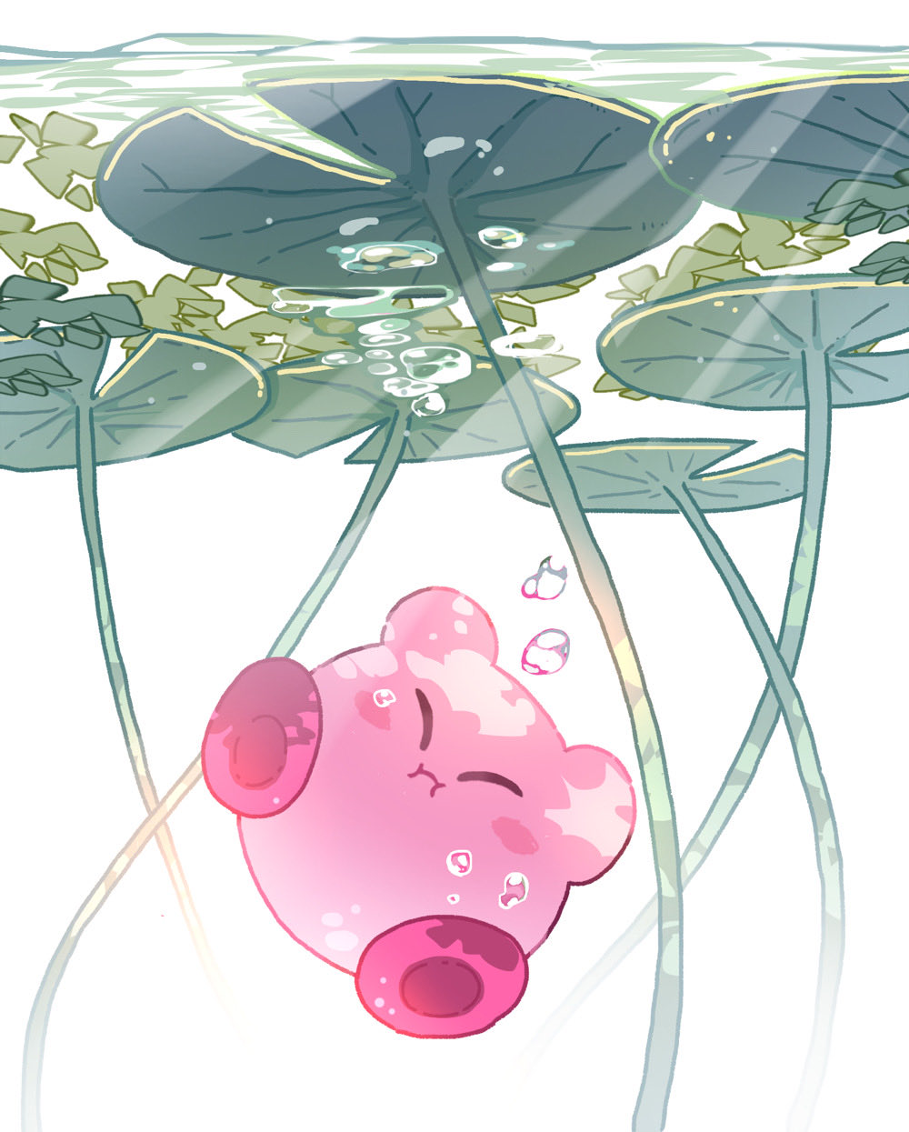 Kirby lillies | Kirby | Know Your Meme