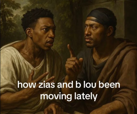 How Zias and b lou been moving lately | Know Your Meme