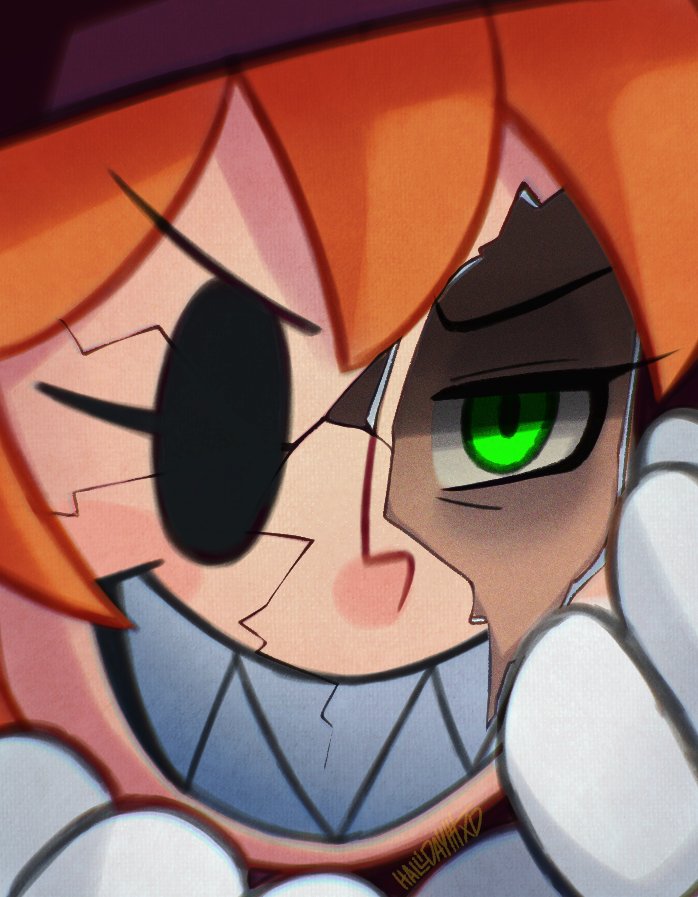 Peacock (Patricia) | Face Under Broken Mask Redraw Trend | Know Your Meme