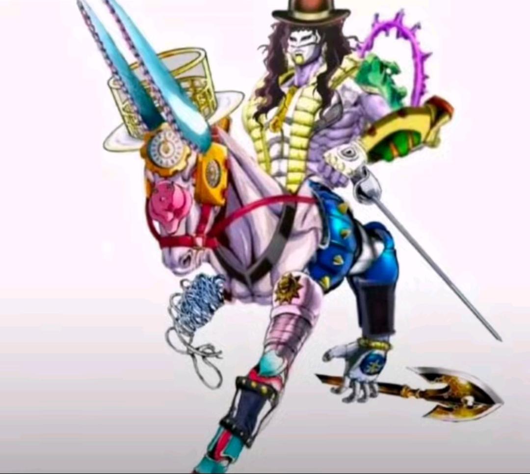 Kars if he had a stand: | /r/ShitPostCrusaders/ | Know Your Meme