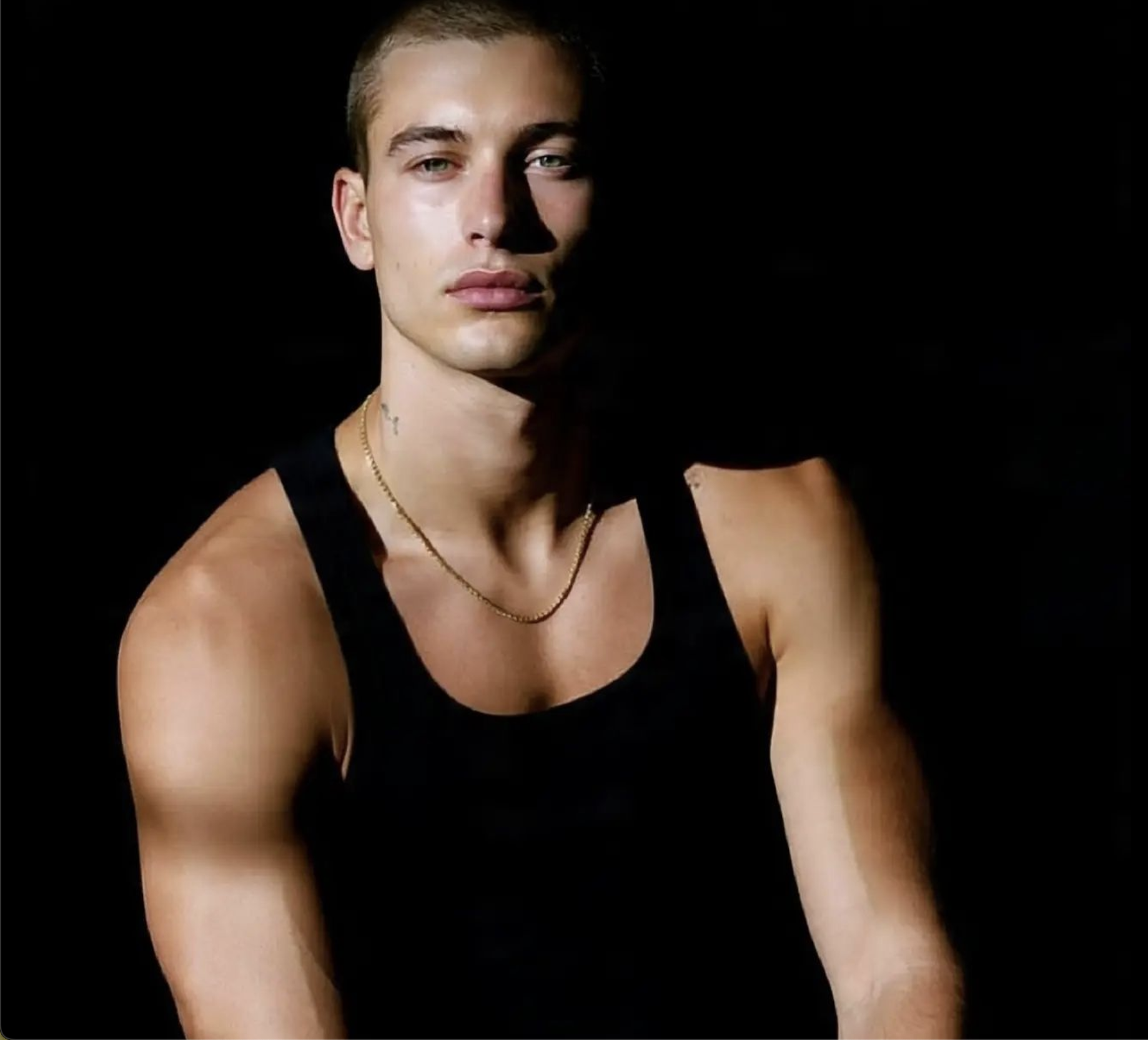 Hailey Bieber as a Man: Image Gallery | Know Your Meme