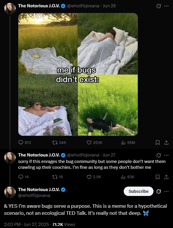 Me If Bugs Didn't Exist: Image Gallery | Know Your Meme