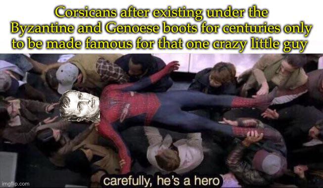 “With great power, comes great responsibility.” -Napoleon’s uncle, most ...