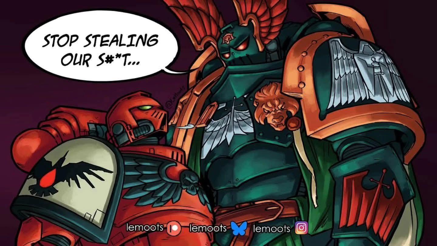 Lion El'Jonson | /r/grimdank | Warhammer 40,000 | Know Your Meme