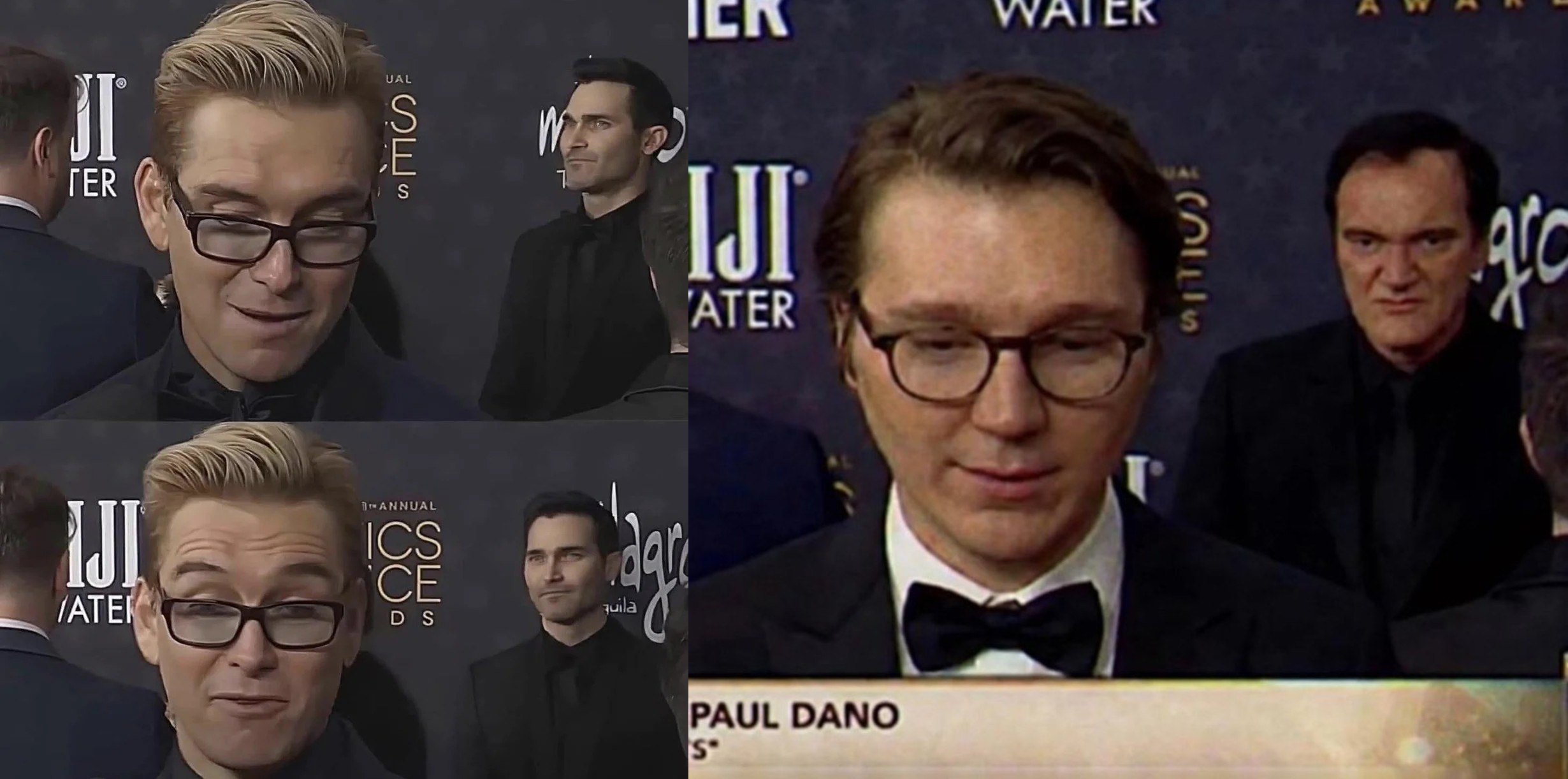 Antony Starr, Paul Dano, Tarantino Photoshop Comparison | Quentin ...
