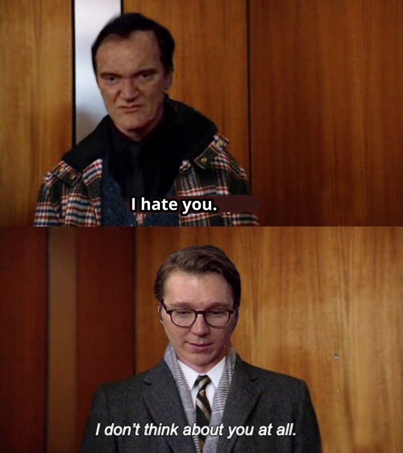 Paul Dano "I Don't Think About You At All." | Quentin Tarantino ...