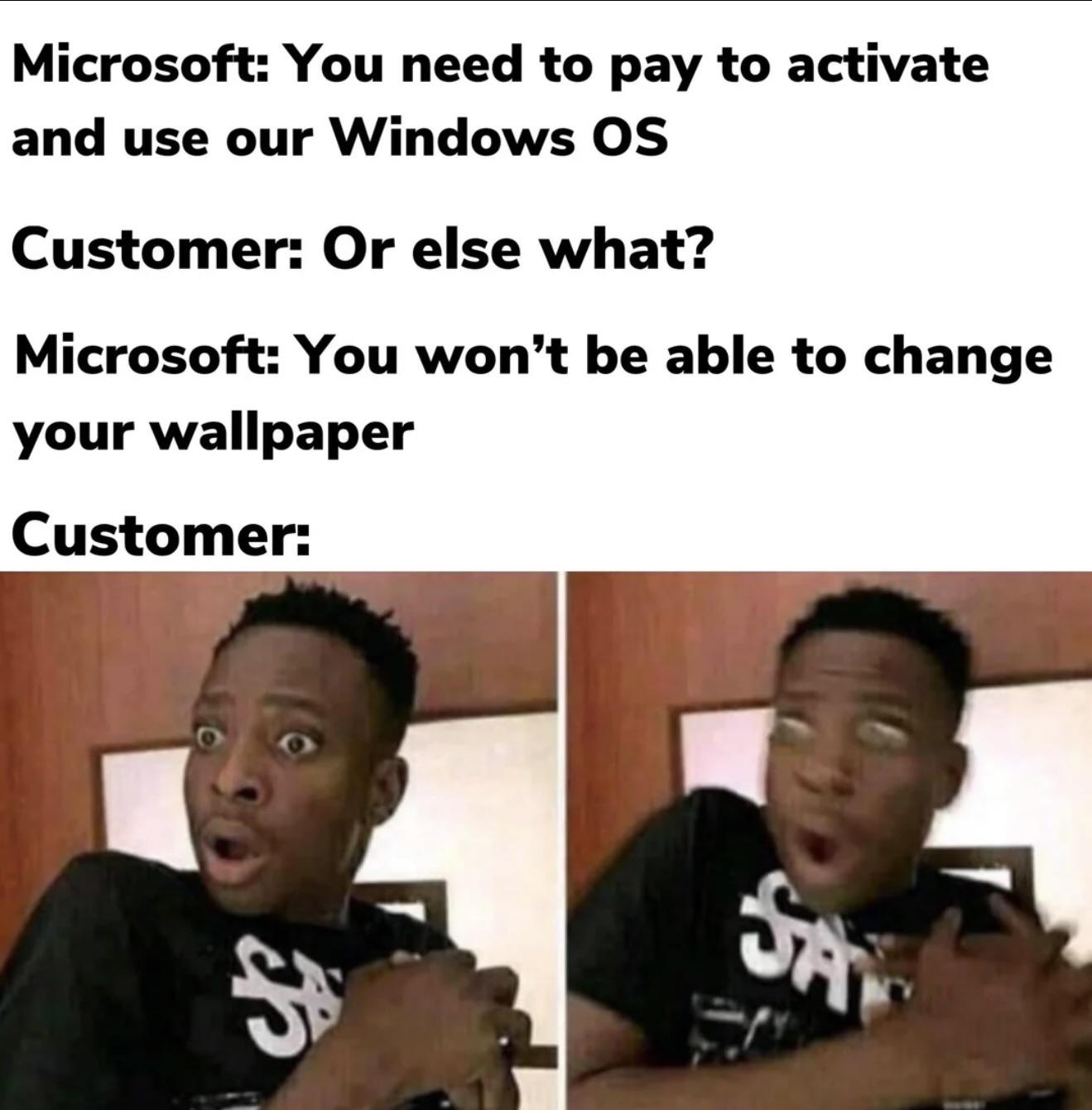 Idk maybe Windows 11 is different | /r/memes | Know Your Meme