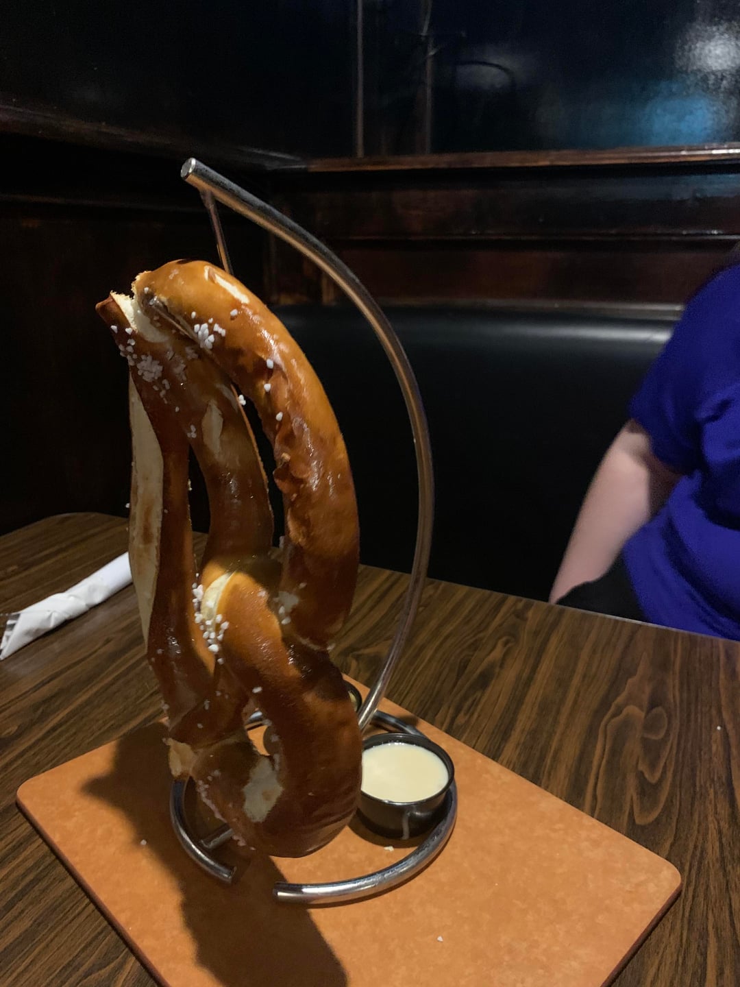 Pretzel on a hook | Know Your Meme