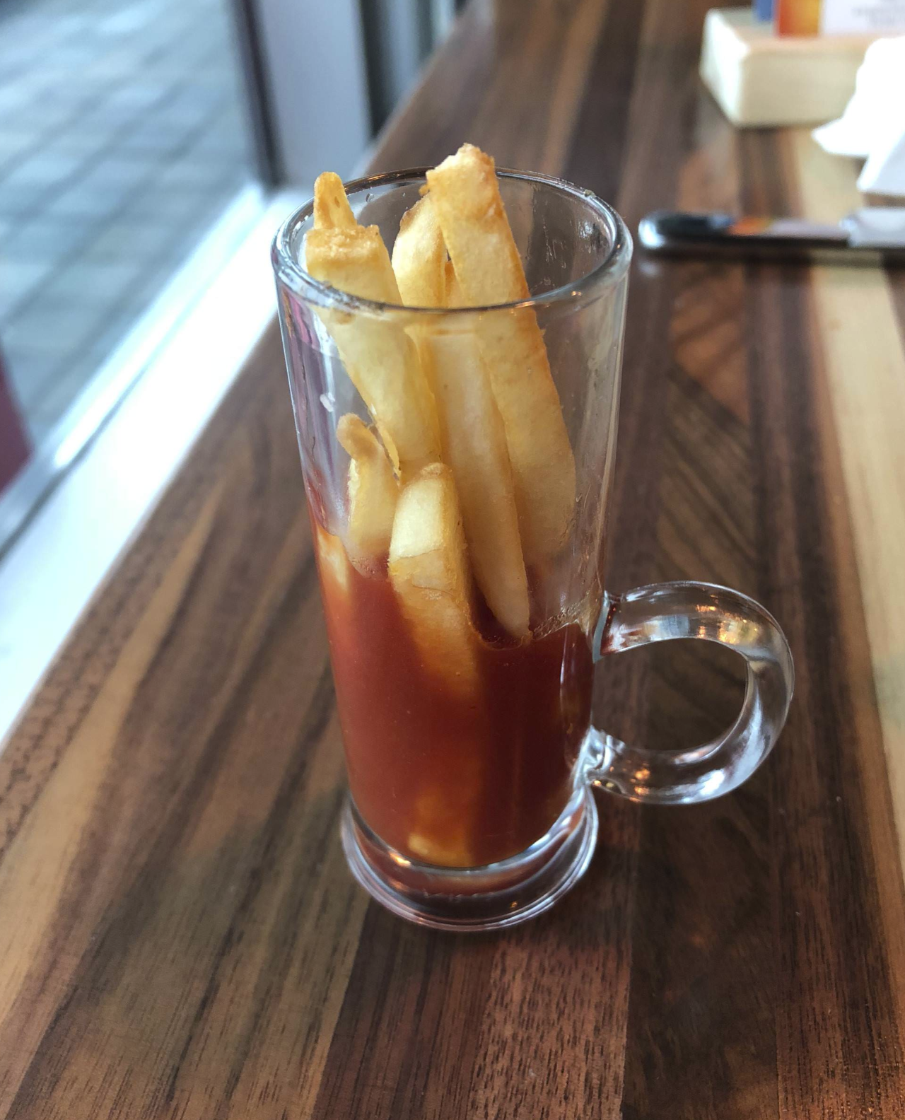 French fry shots | Know Your Meme