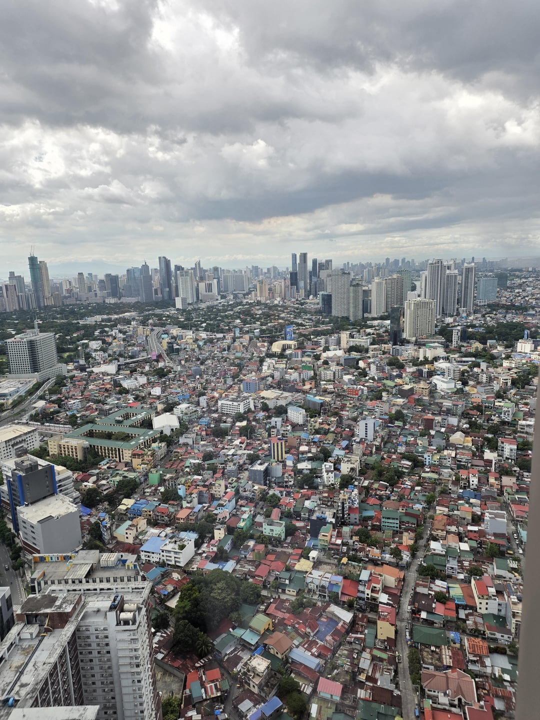 View of Metro Manila from BGC | Know Your Meme