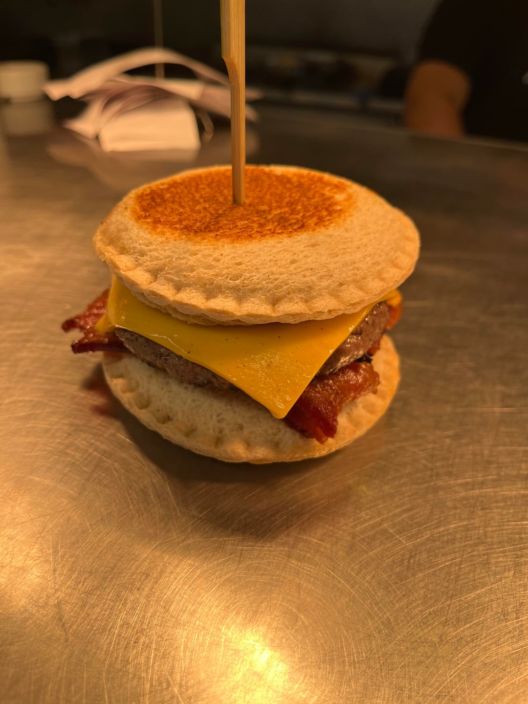 Uncrustable burger | Know Your Meme