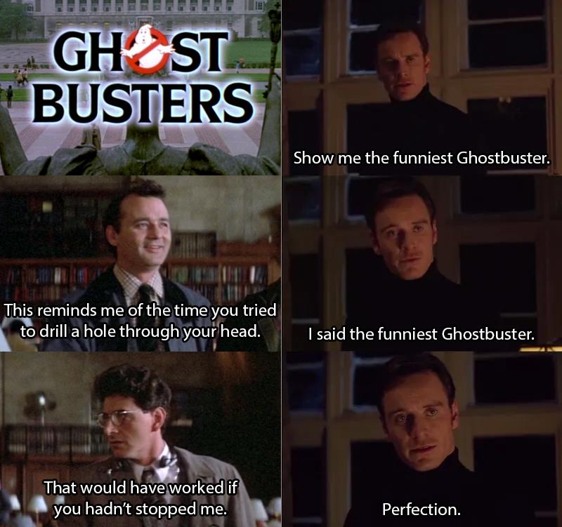 The Funniest Ghostbuster | /r/memes | Know Your Meme