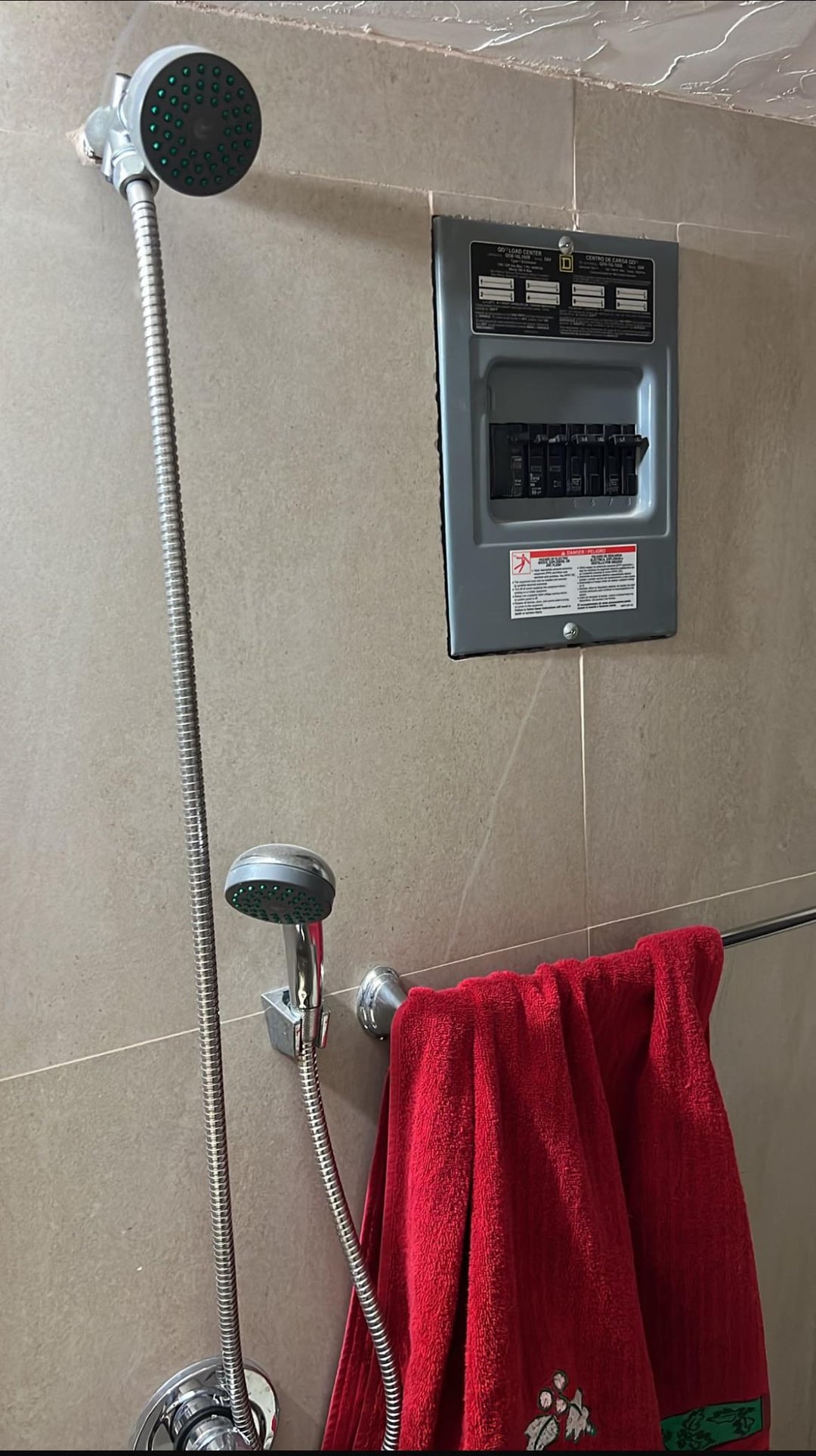 Quick shower | Know Your Meme
