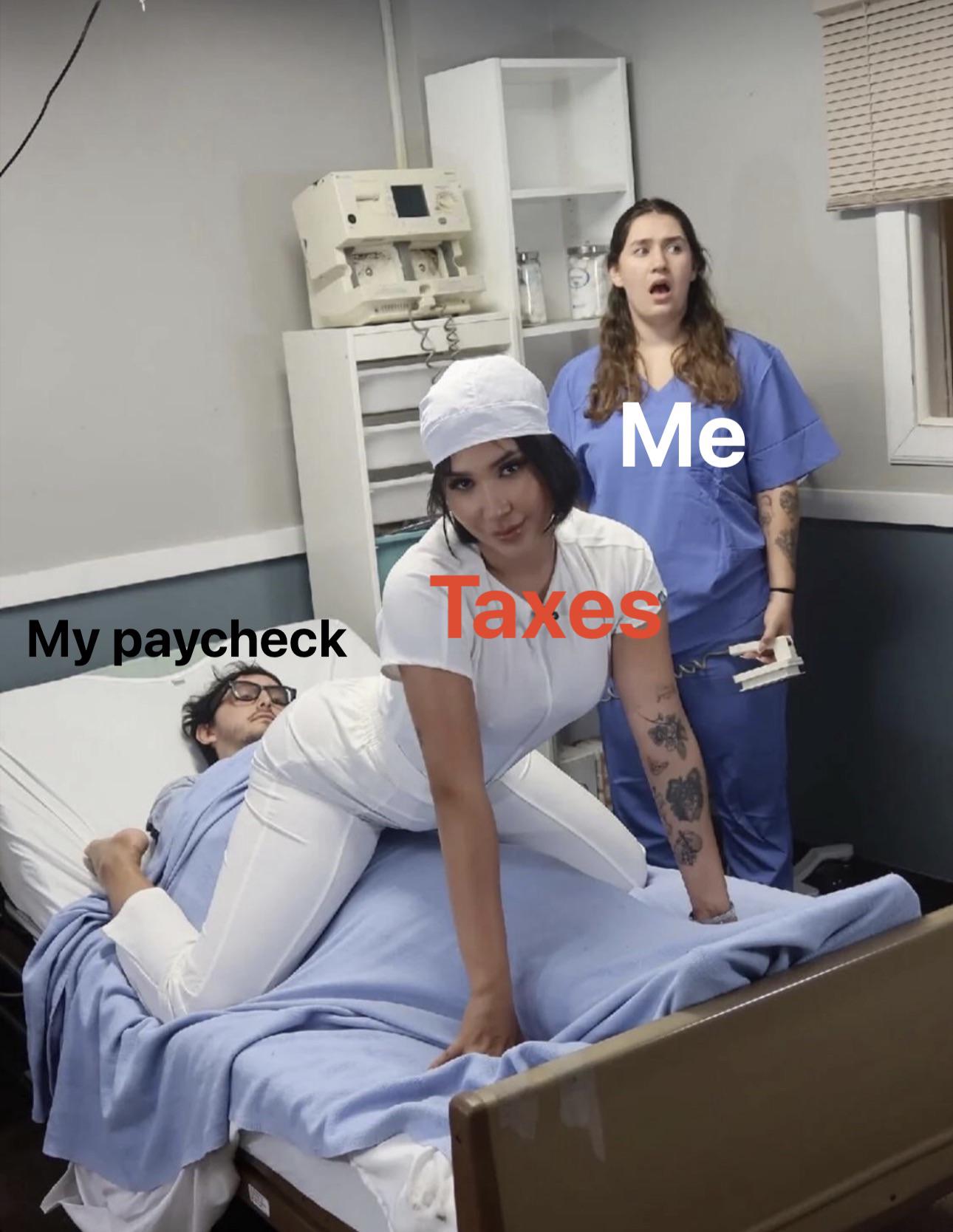 It doesn’t matter how much I make. | /r/memes | Know Your Meme