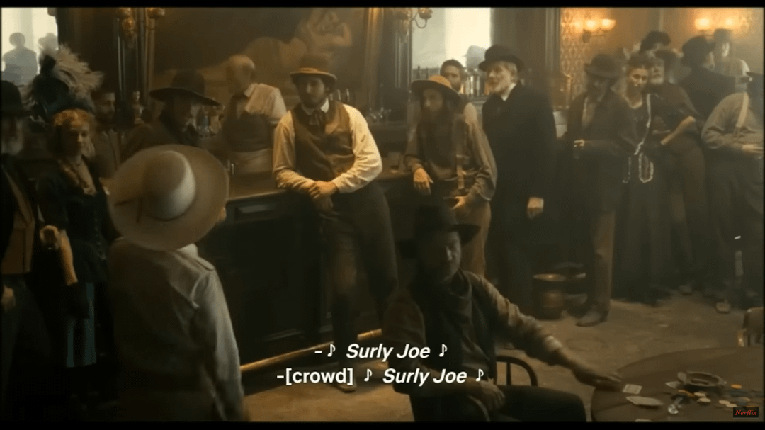 In The Ballad of Buster Scruggs (2018), after Buster kills Joe and ...